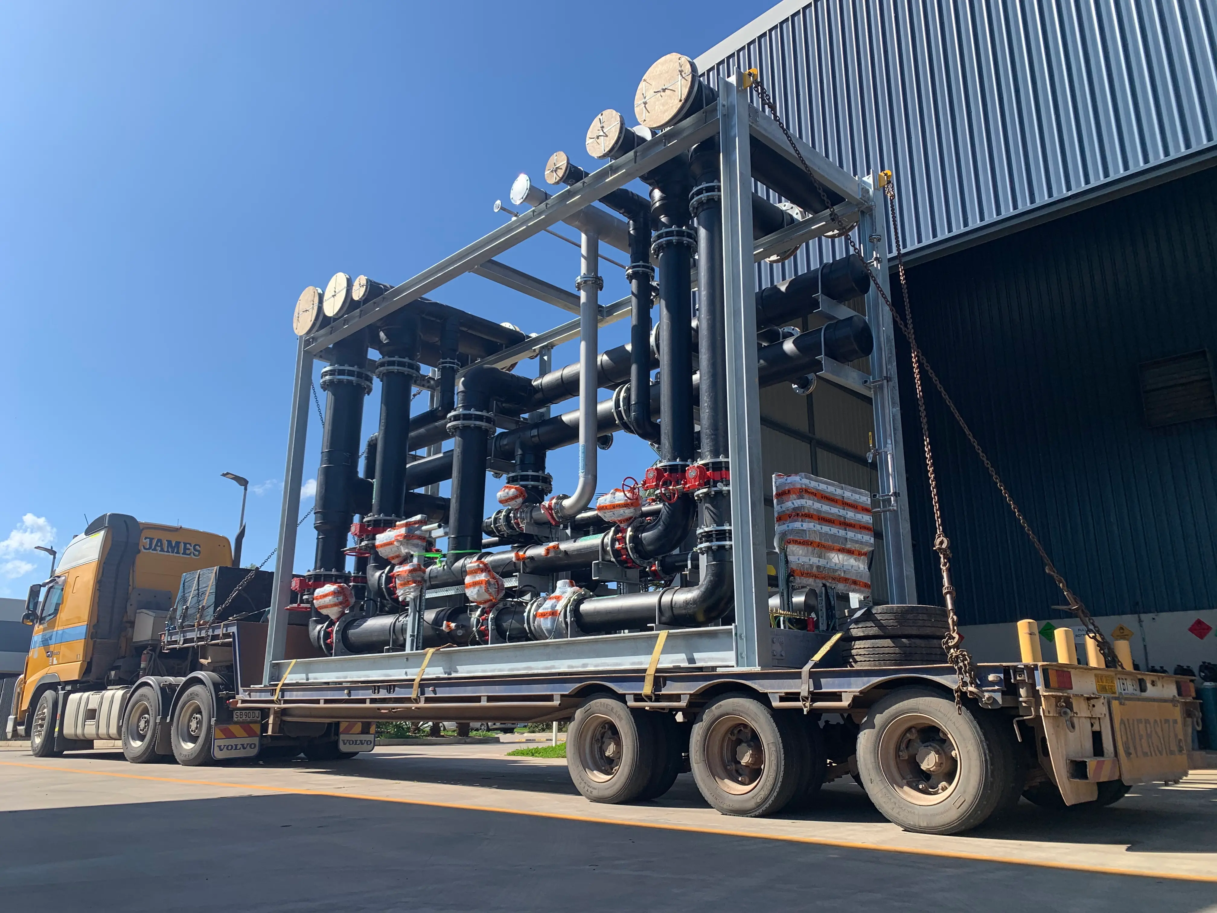 MTE | Osmoflo SMP Construction & Installation